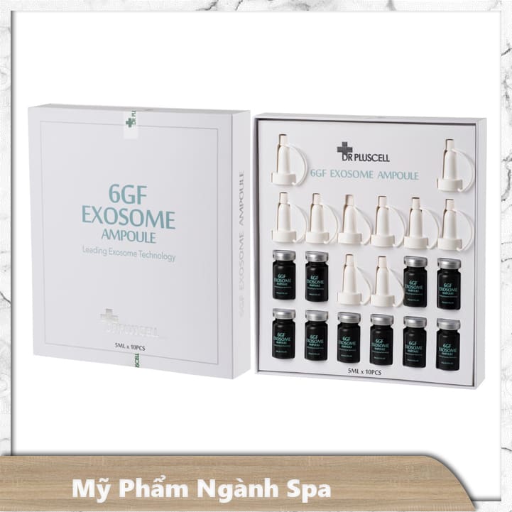Tế Bào Gốc 6GF Dr Pluscell Exosome Ampoule Tái Tạo Phục Hồi, Trị Sẹo Lẻ ...
